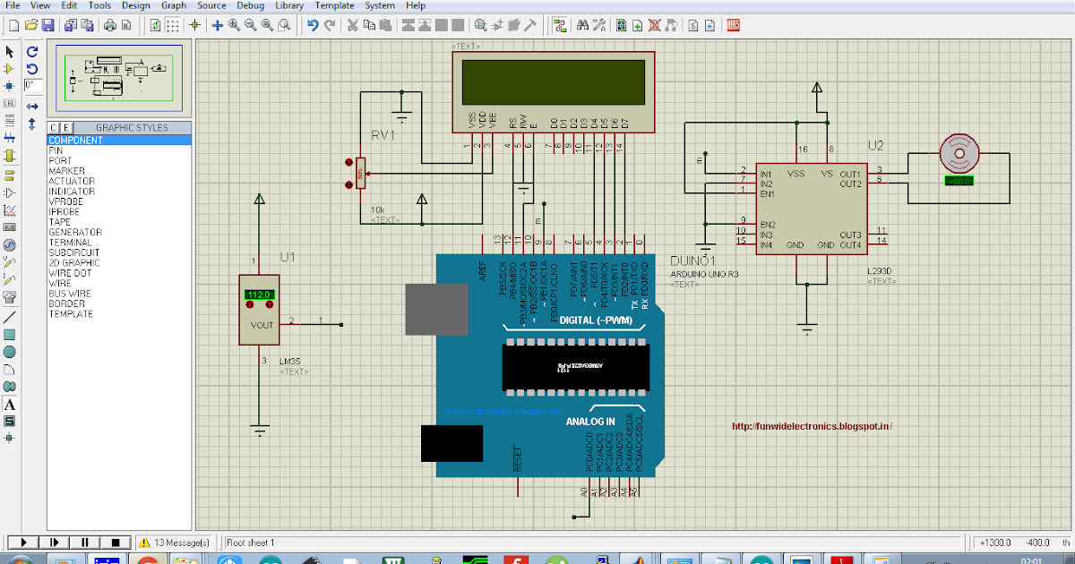 Fun with electronics and sensors: Temperature based fan speed control ...