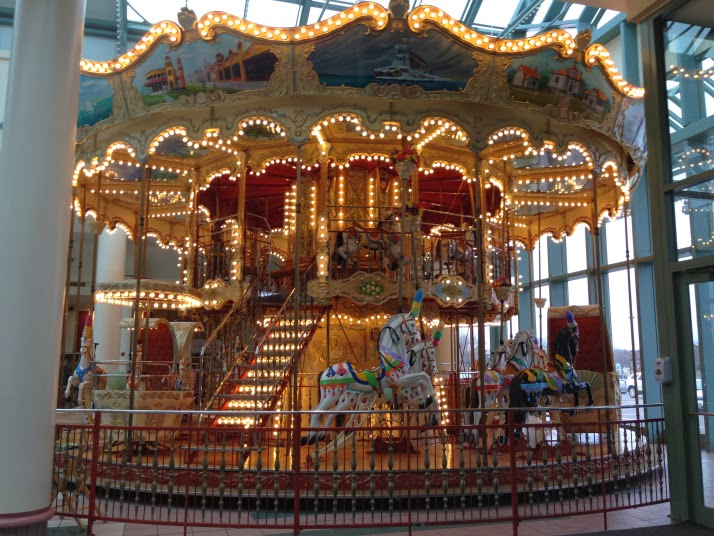 Extreme Couponing Mommy: FREE Carousel Rides at the Greece Ridge Mall