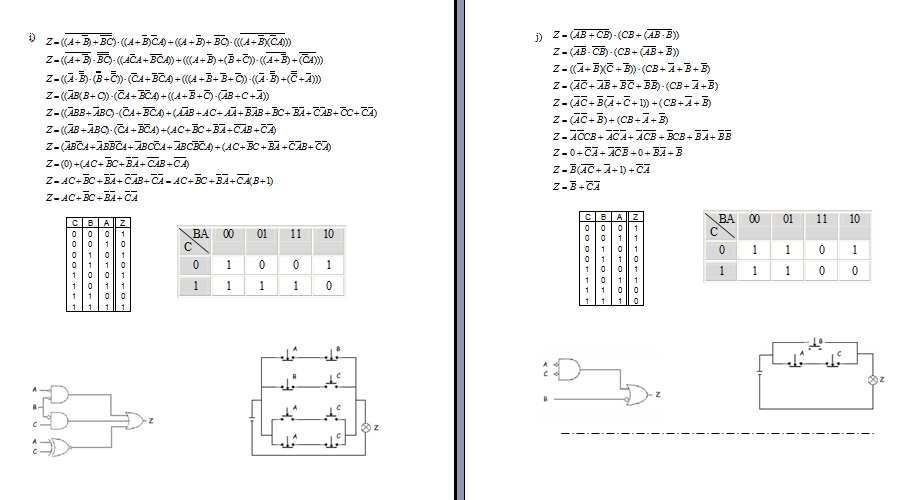 Tecnología de las Computadoras, Prof. Ing. Mauricio Vistosi: Ejercicios ...