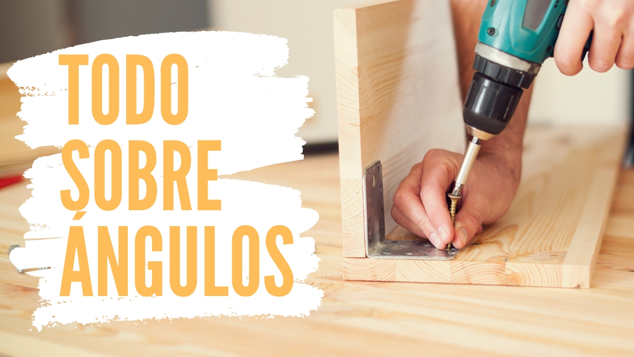 ¿Cómo instalar ángulos de plástico ó escuadras de metal?