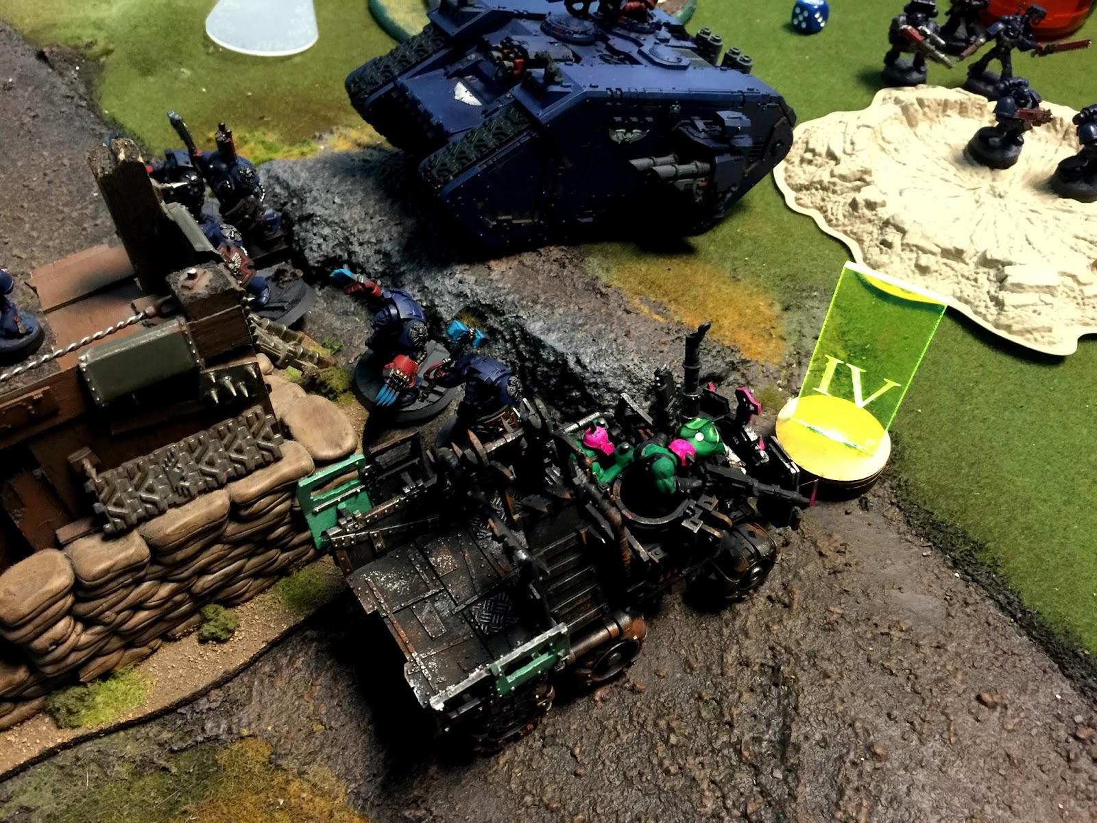 Battle Gaming One: LED Objective Markers in 40K -- One Way to Avoid ...