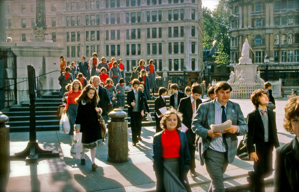 Everyday Life of '70s London Through A Swedish Traveler's Lens ...