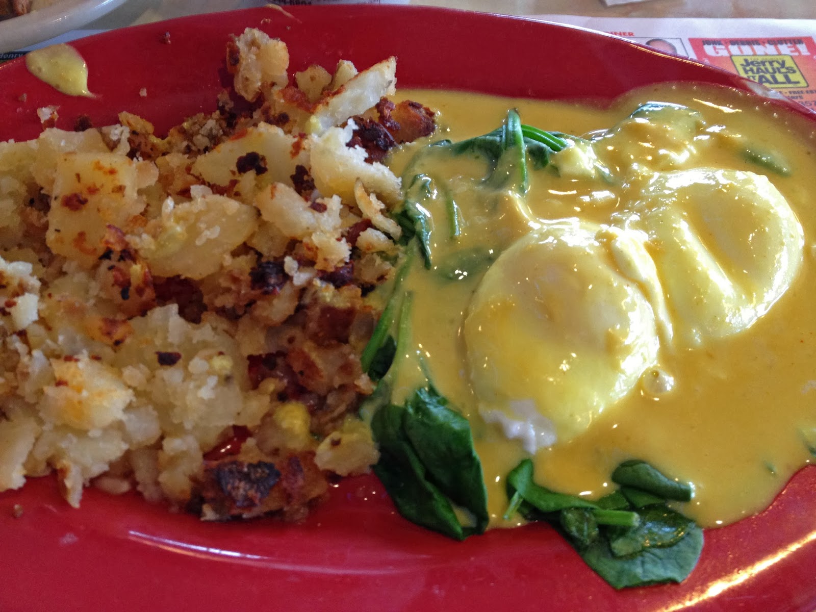 Fed Well: Americana Diner for Breakfast