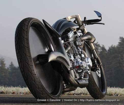 Akrapovic Morsus - Concept Motorcycle ( W / Video ) - way2speed