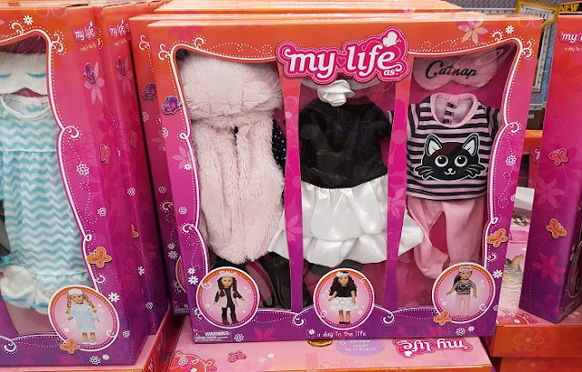 Living A Doll's Life : *In Store Report* My Life As....New Sets!!