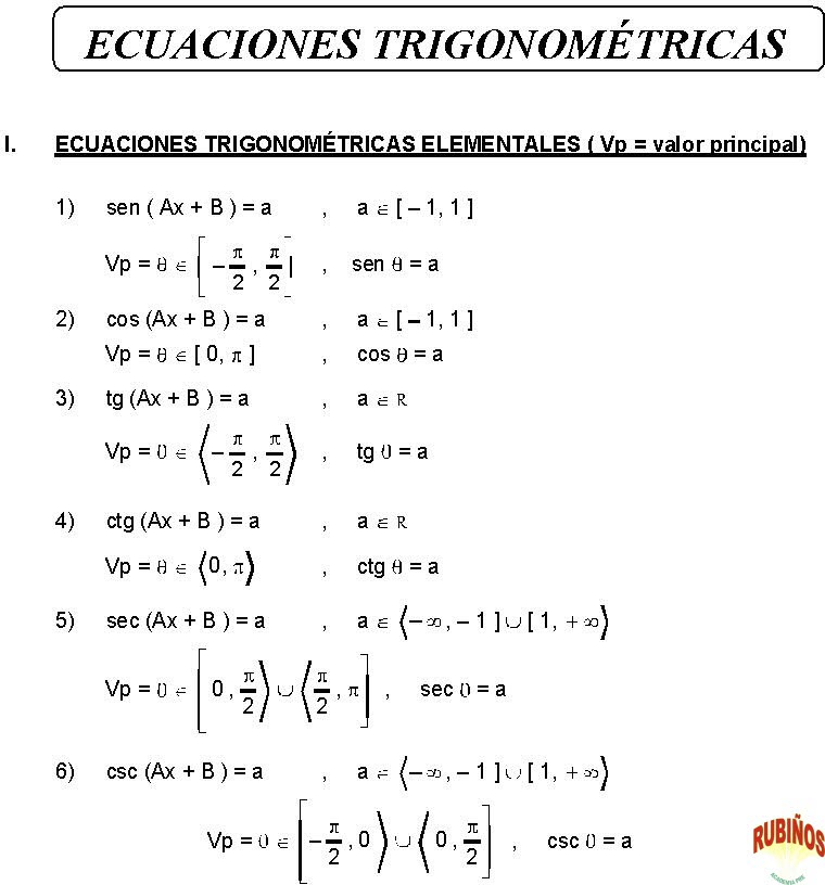 FORMULARIO DE TRIGONOMETRIA DESCARGA GRATIS EN TEXTO PDF