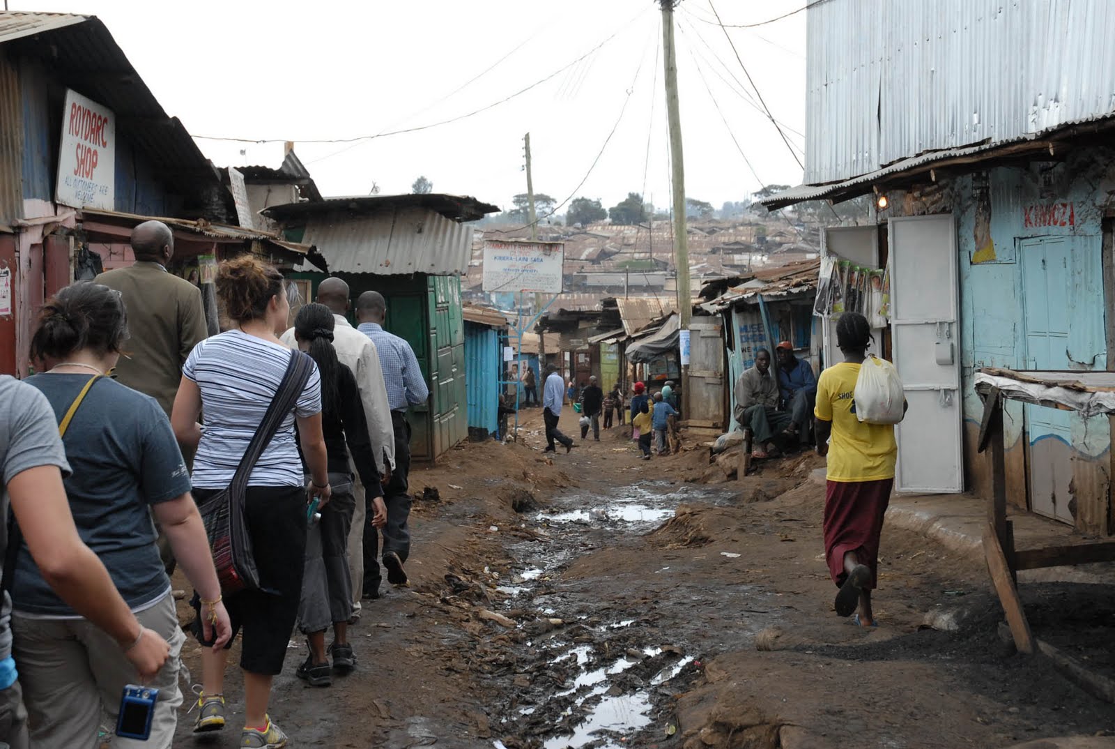 Still Seeking Sanity: The Kibera Slum