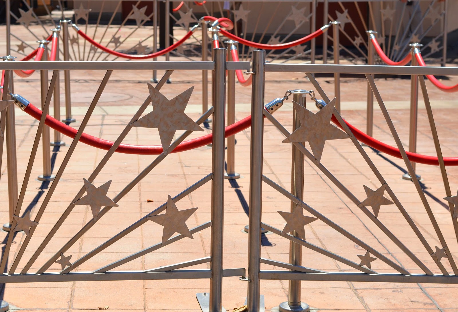 Gallo Organico: A Shooting Star Fence (Good Fences Link-Up)