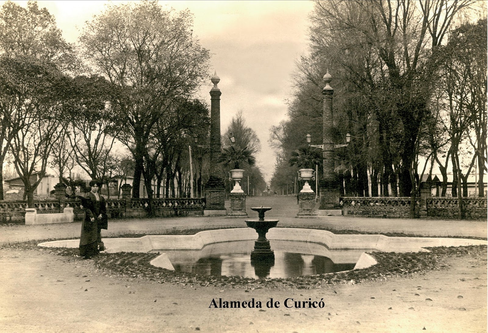 Imágenes de Chile del 1900: Curicó