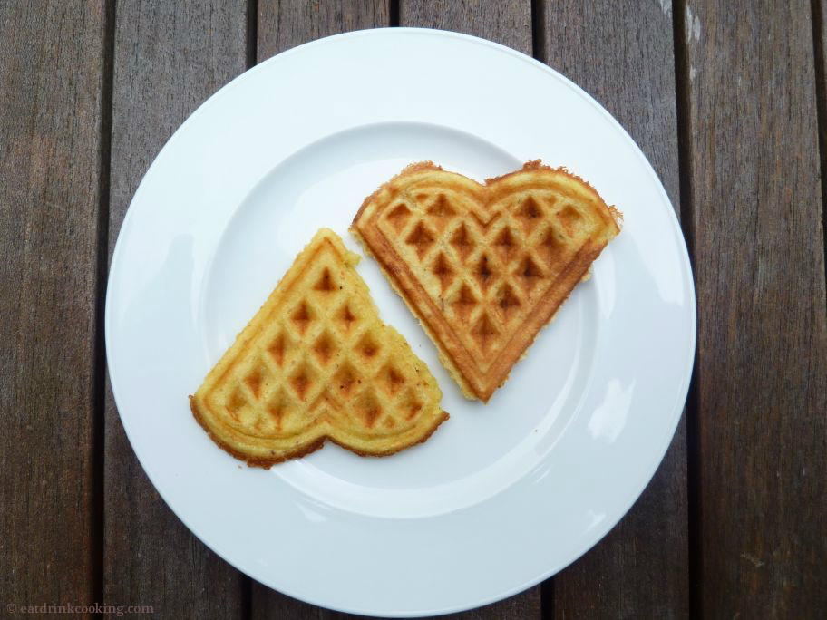 eatdrinkcooking: Waffeln - Waffelteig - süß und salzig