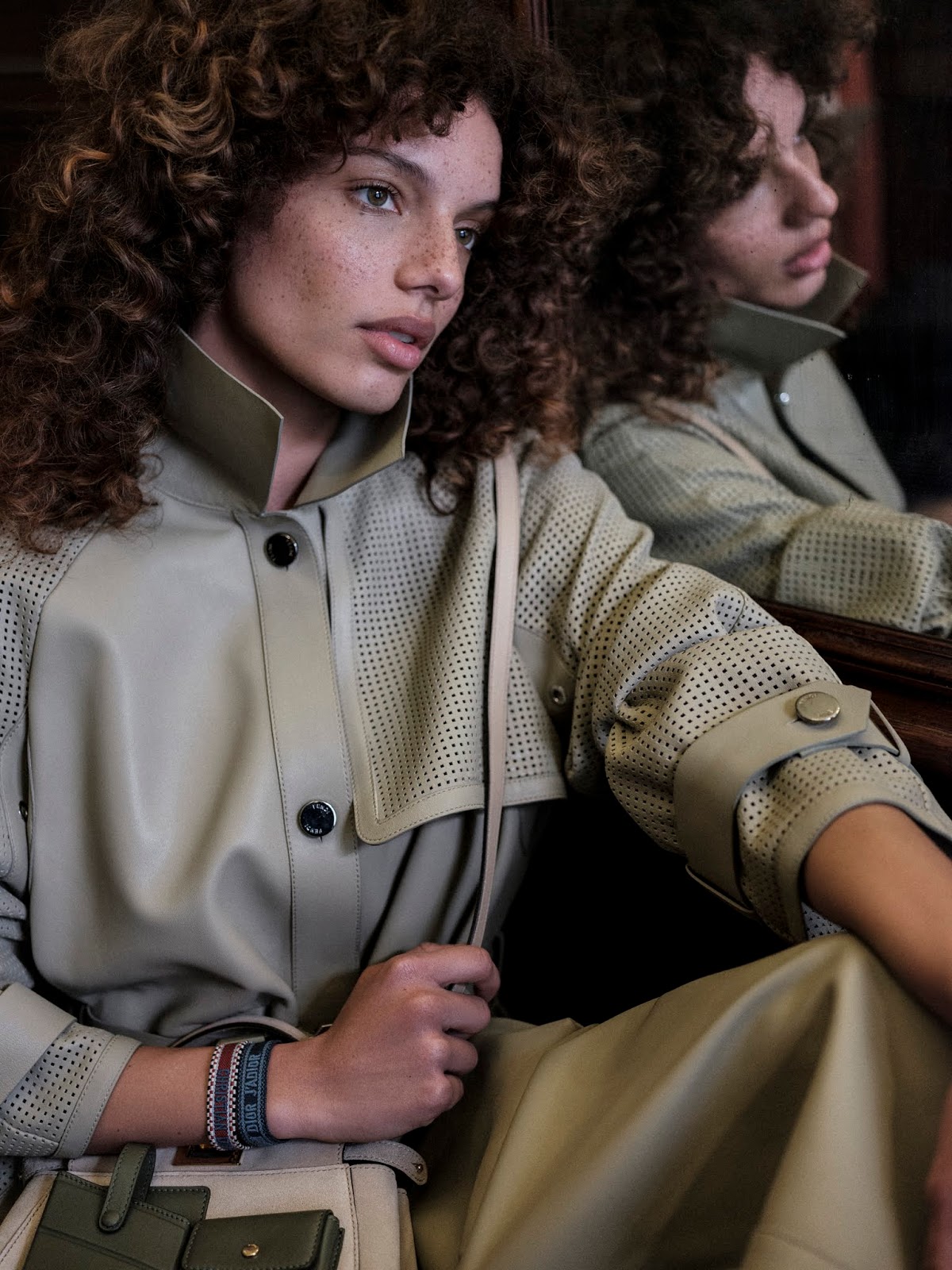 Alicia Herbeth in L´Officiel Mexico April 2019 by Juankr