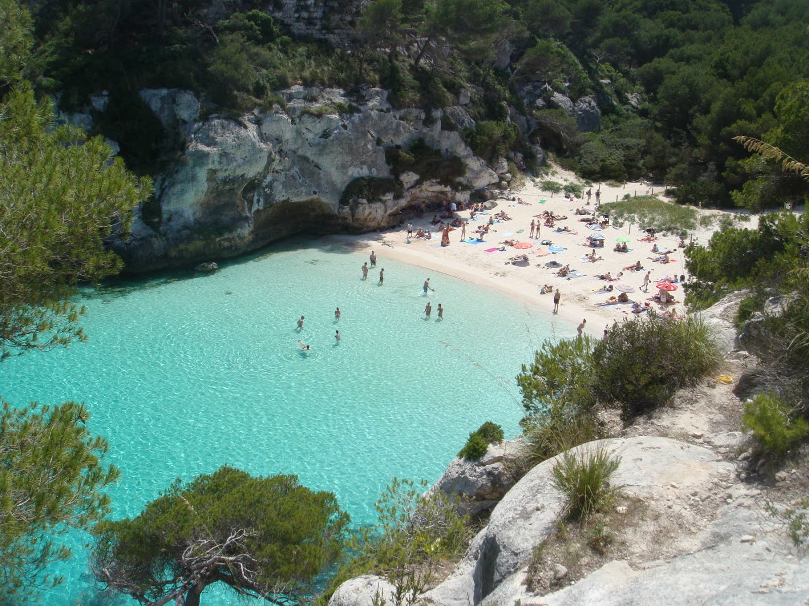 As praias de Menorca, na Espanha - Renata Viaja...