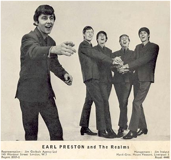 thefootballvoice: Mersey Beat - Earl Preston & The TT's
