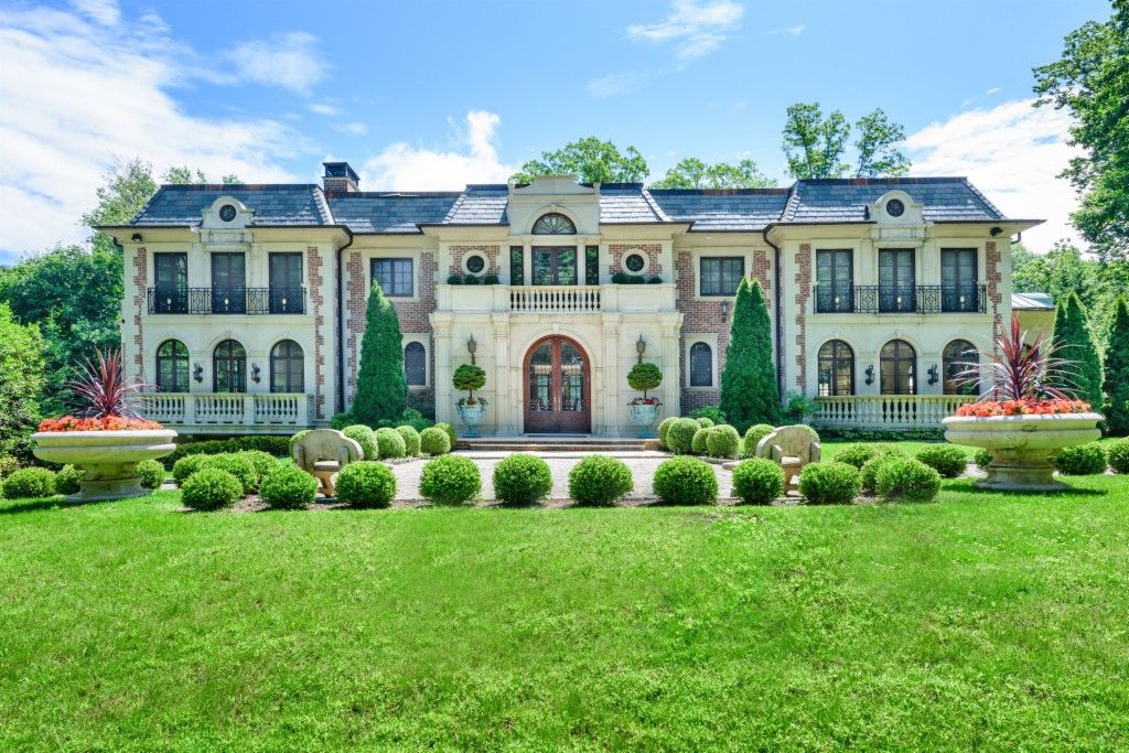 12,000 Square Foot Brick and Stone Mansion In Kings Point, NY | THE ...