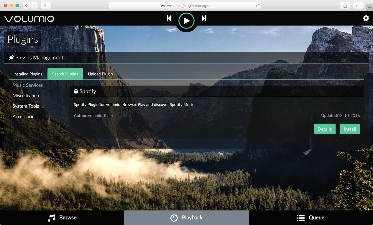 Raspberry Pi 的應用 - 數位音樂播放器的再進化：Volumio 2 | IT 技術家