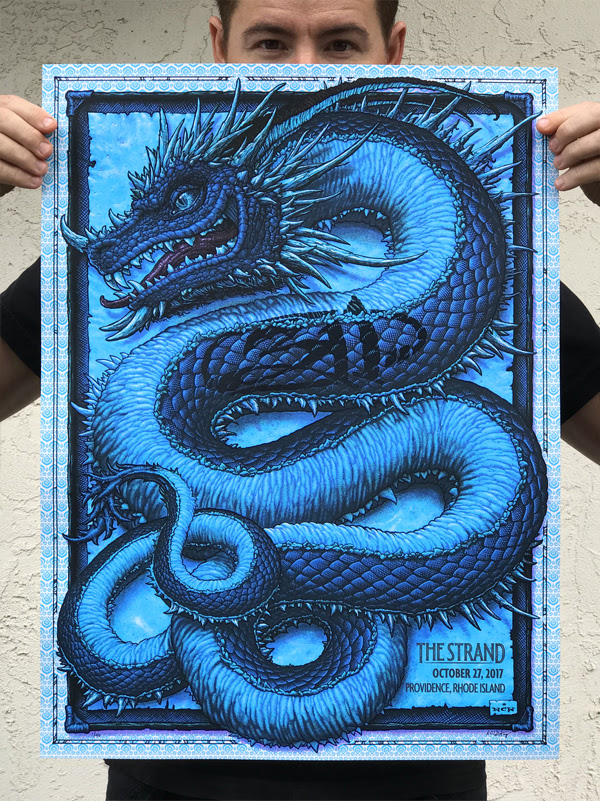INSIDE THE ROCK POSTER FRAME BLOG: NC Winters 311 Providence Poster Release