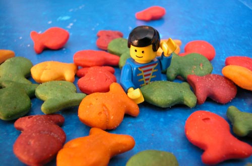 Necessary Play: Snack in a Play Therapy Session