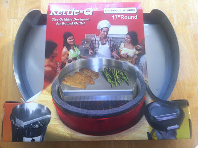 Kamado Joe Grilling Passion: The Kettle-Q griddle by The Little Griddle ...