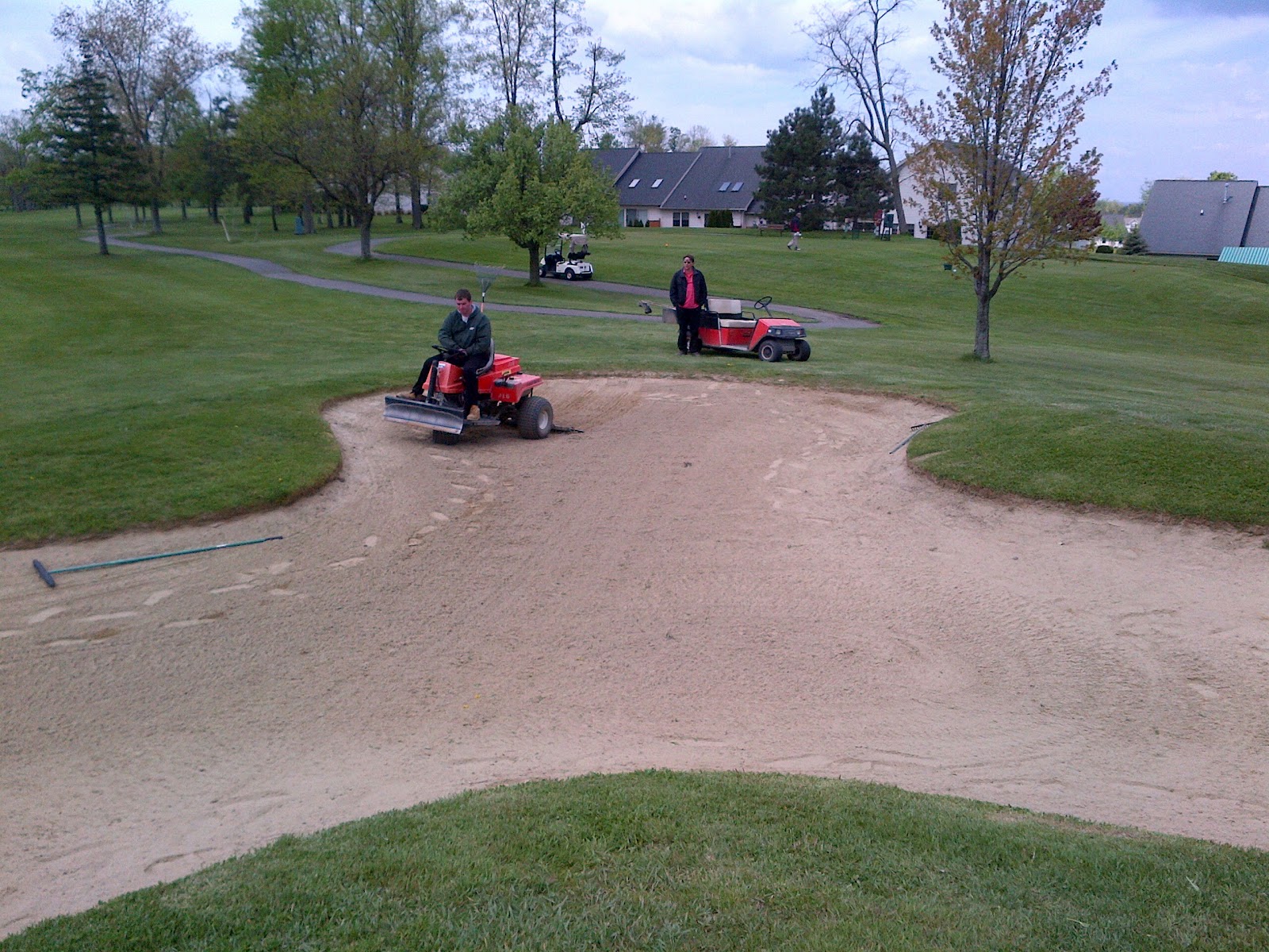 The woods are full of long drivers. ~Harvey Penick