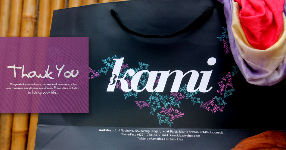 Kami Idea: Kami Idea's Website Store, finally!