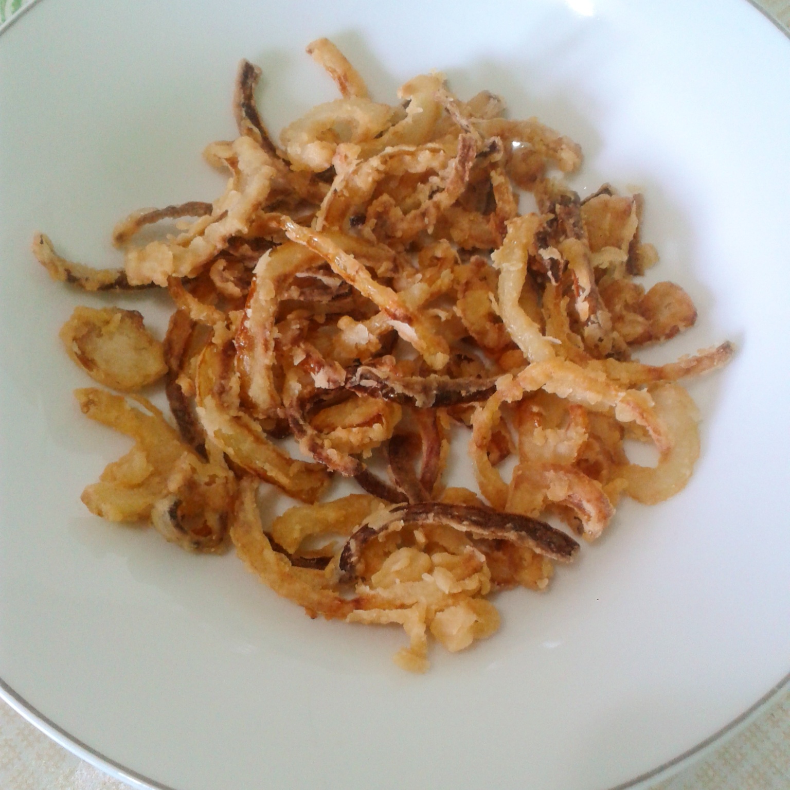 Dá pra Fazer na Sua Cozinha: Crispys de Cebola (Onion Crispy)