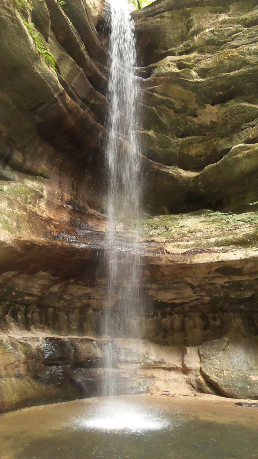 Hike Starved Rock: St. Louis, Sac, Kickapoo and Aurora Canyons 07-07-2016