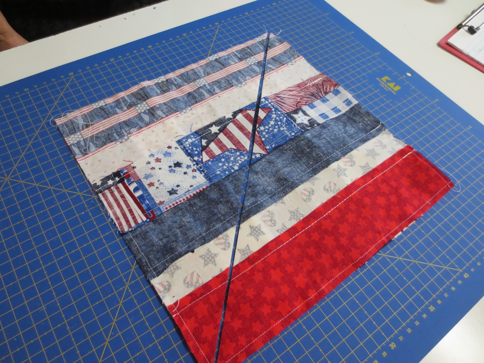 We Quilt: Magic Block