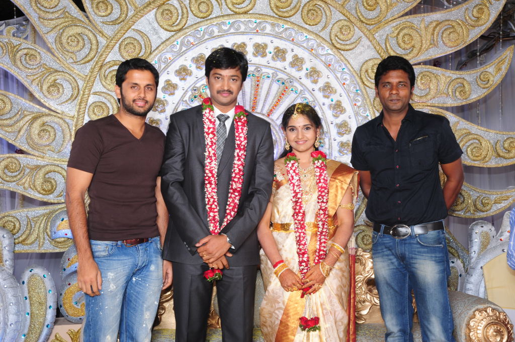 Stars At Aryan Rajesh Marriage Function ~ Cine Aspirants