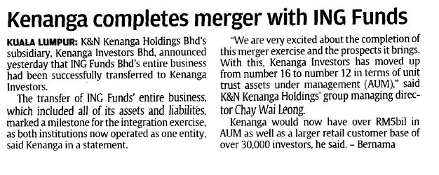 Kenanga Investors Berhad : The Highest Return, Low Risk Fund: Kenanga ...
