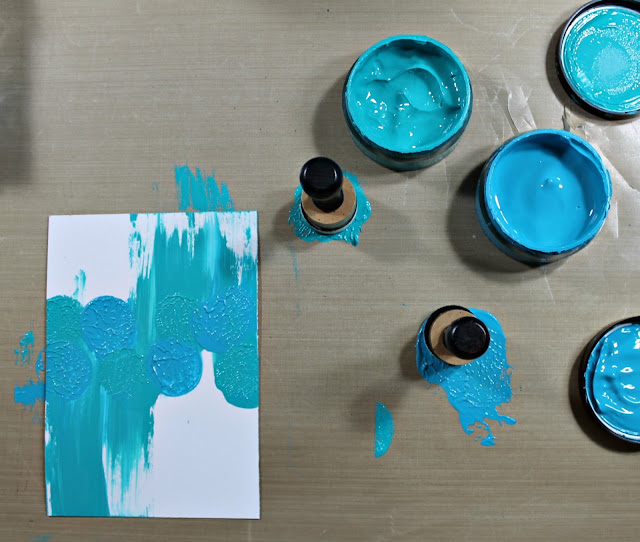 SPLITCOASTSTAMPER TUTORIAL - PAINT SWIPING - Daydreams In Paper