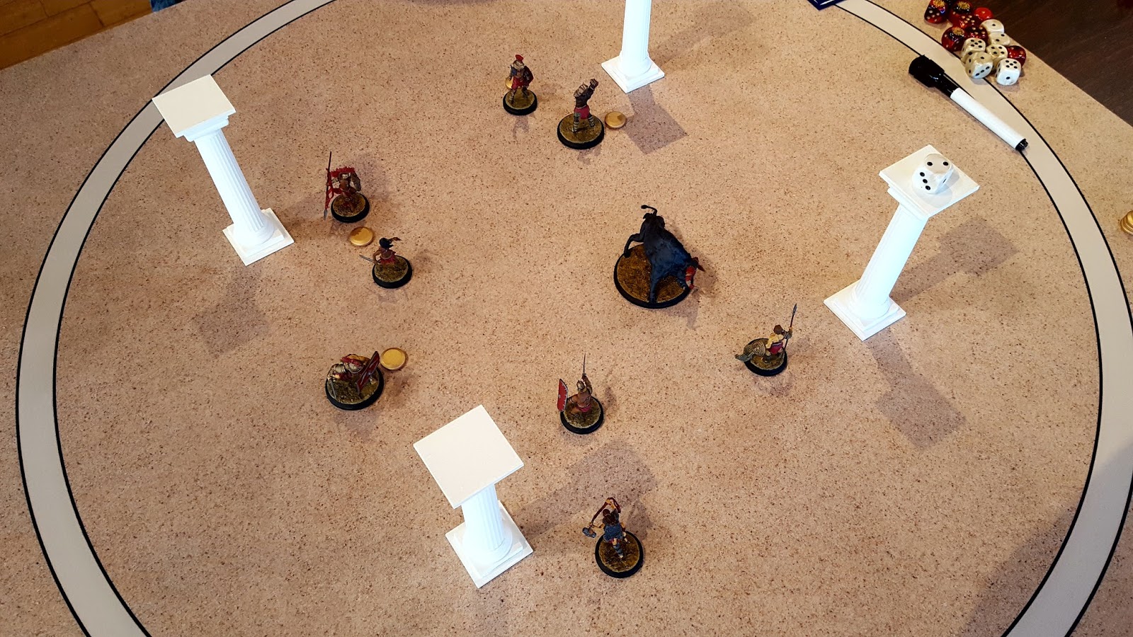 By Brush and Sword: Bull$%^&! - Arena Rex AAR