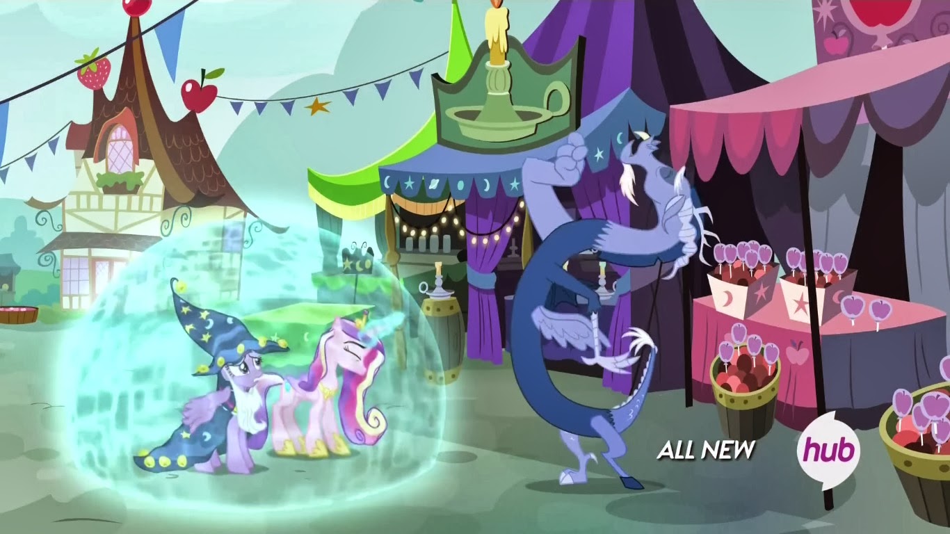 Equestria Daily - MLP Stuff!: "Three's a Crowd": Episode Followup