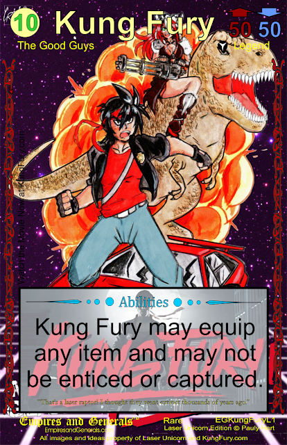 Empires and Generals: Kung Fury Cards Update 17: Kung Fury Fan Art ...