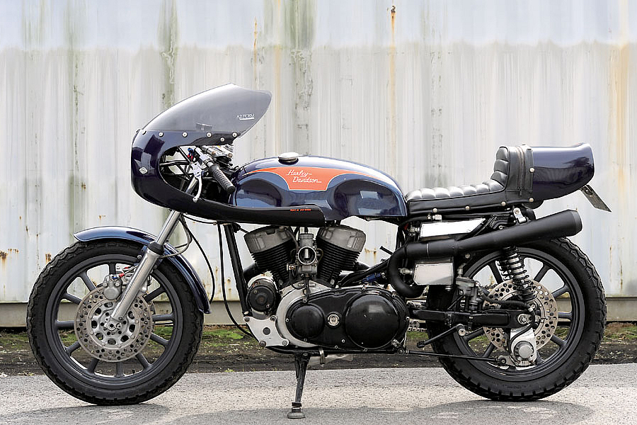 Racing Cafè: Harley "1952 K" by Red Hot Motorcycle