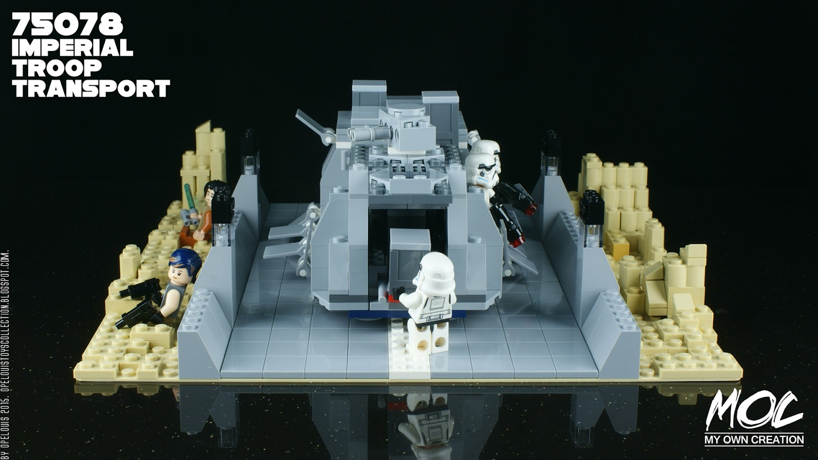 Opelouis's Toys Collection: (LEGO MOC) Star Wars Imperial Troop ...