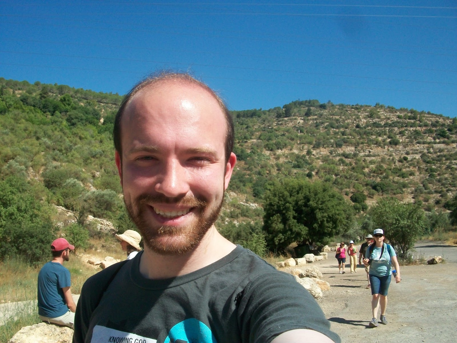 Israel 2015: Day Eight: Judah, Shephelah, Philistia Field Study