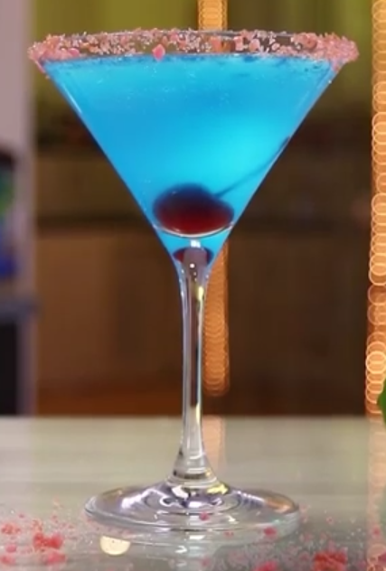 Cocktail recipes : Pop Rock Martini
