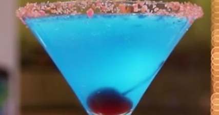 Cocktail recipes : Pop Rock Martini