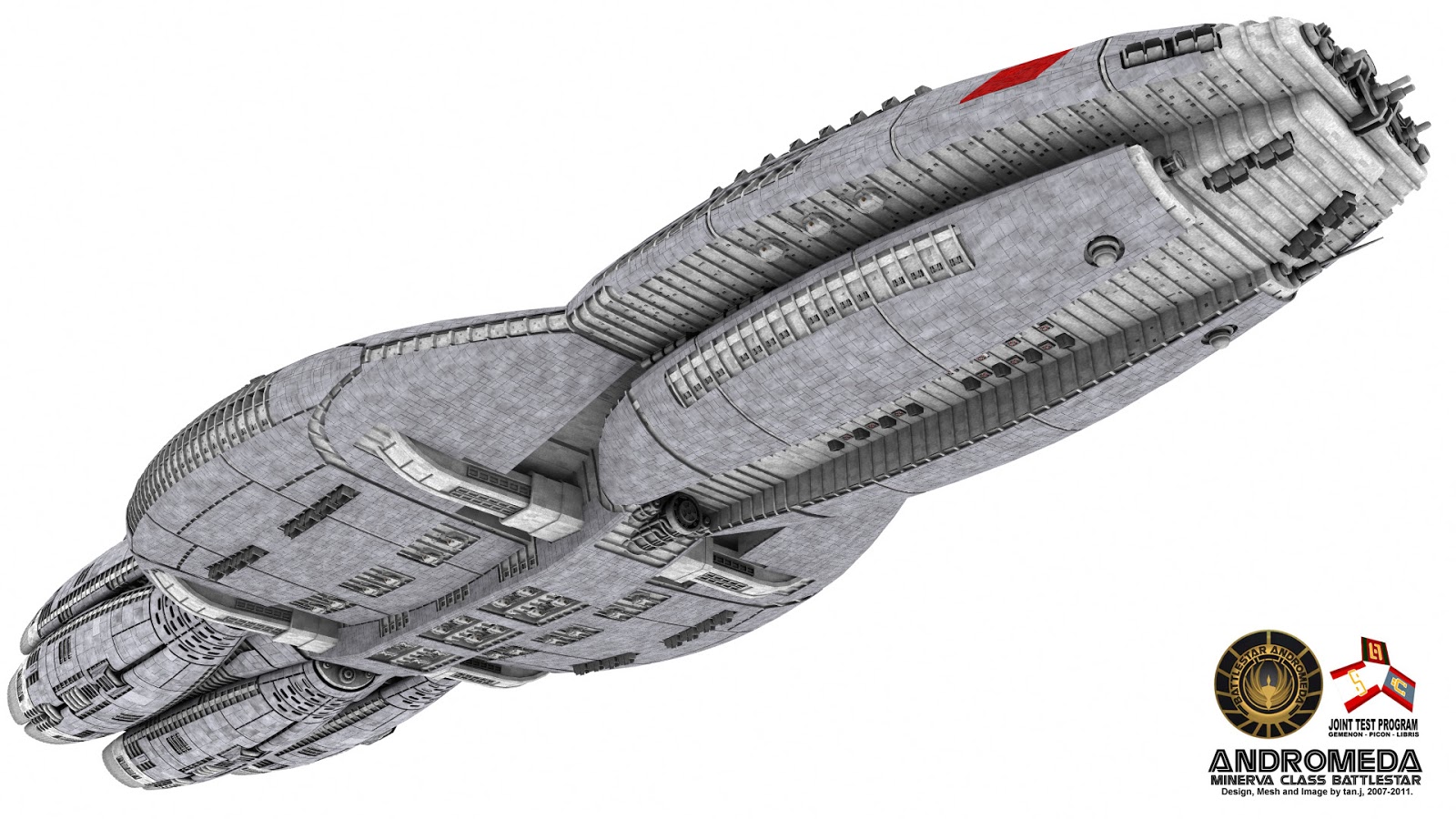 遺憾ですとも*: Minerva and Arvak Class Battlestars