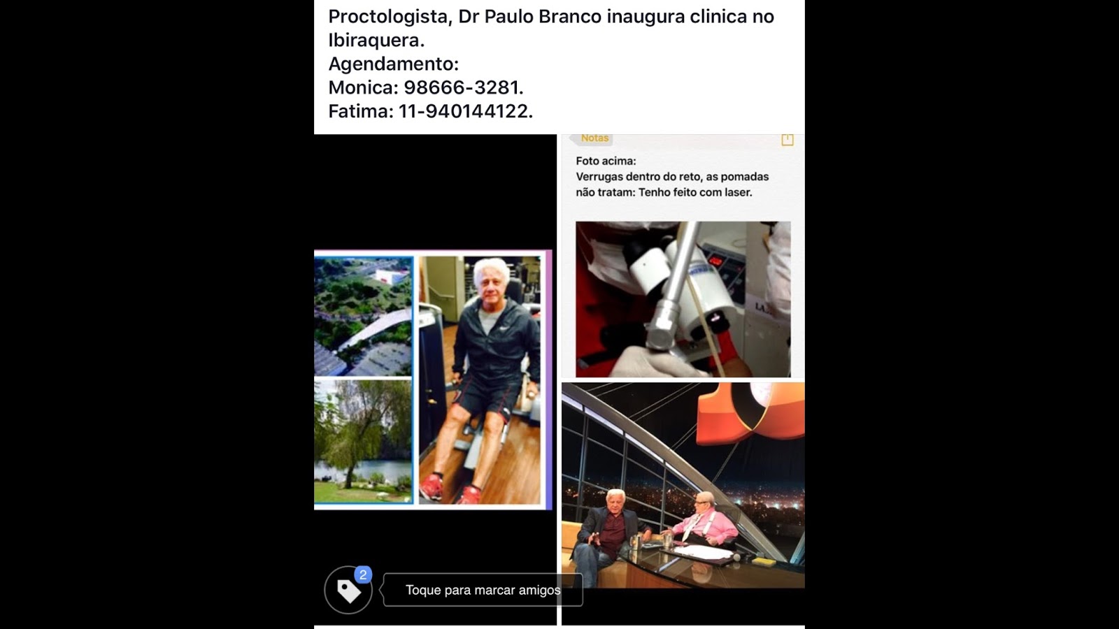 Dúvidas com Proctologista - Dr. Paulo Branco: Prolapso de reto ...