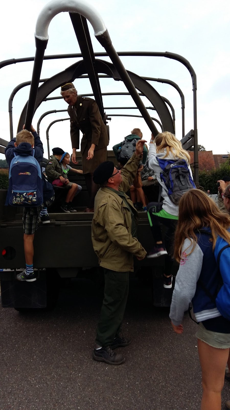 Zesde leerjaar - De Regenboog: Operation Switchback