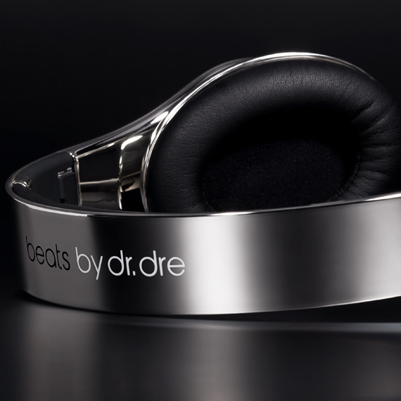 PERSPIRE 2014: ColorWare x Beats By Dr. Dre – Beats Chrome Headphones