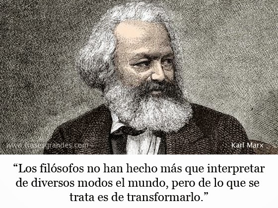 Filosofía Foreriana: Karl Marx