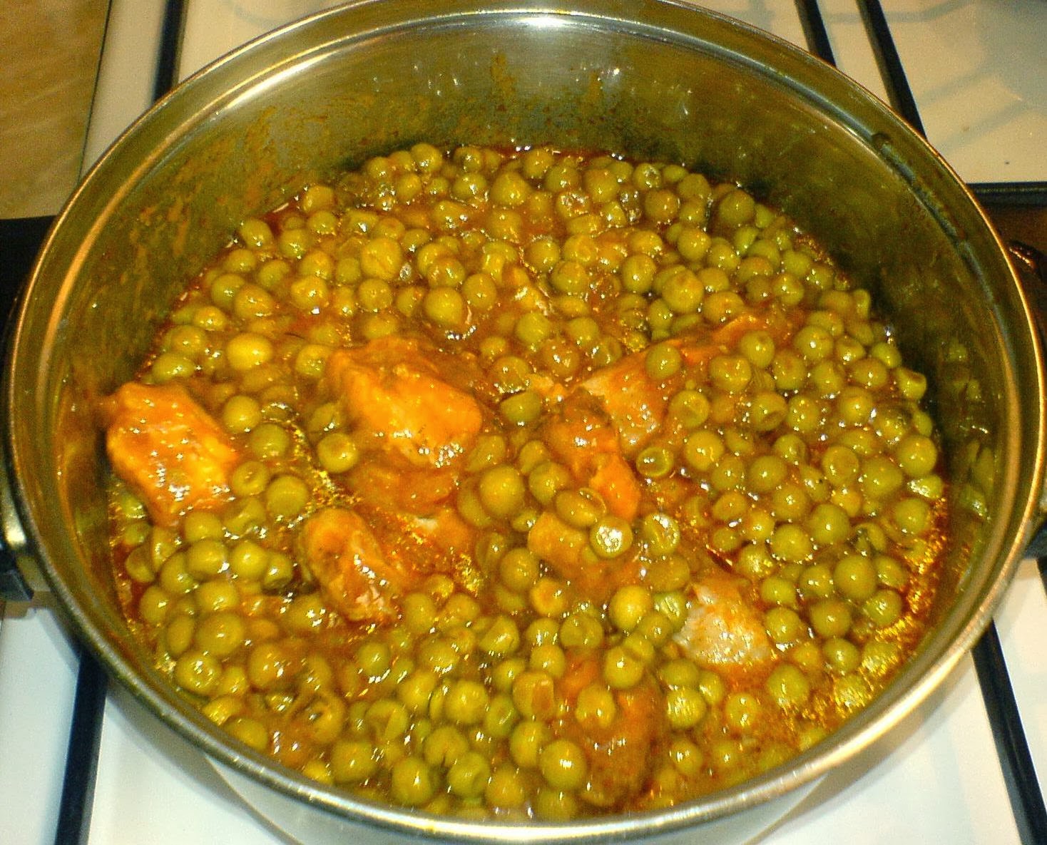 Mancare de mazare | Preparatedevis.ro