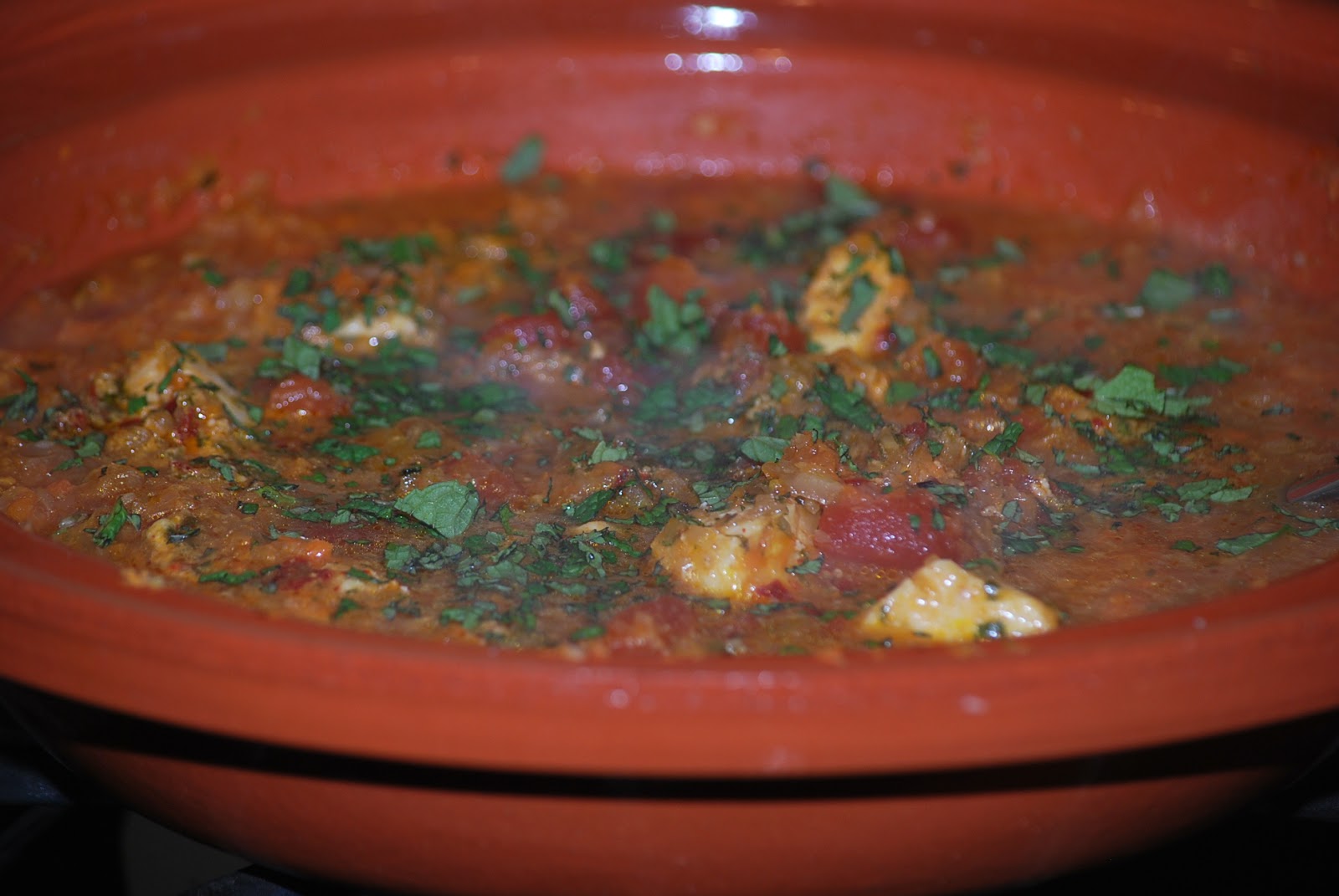 My story in recipes: Fish Tagine