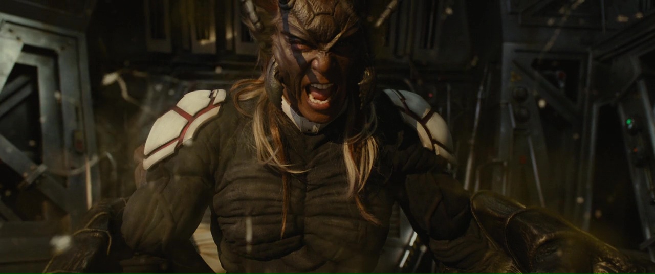 Terra Formars, il film live action (2016)