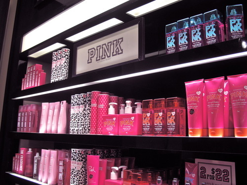 Pandora`s Box: VS Pink With a Splash Body Mists