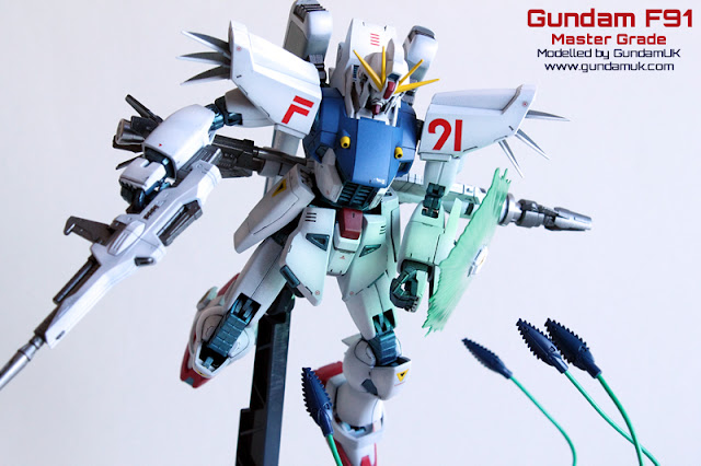 Build and Shoot: GUNDAM F91: CUSTOM BUILD