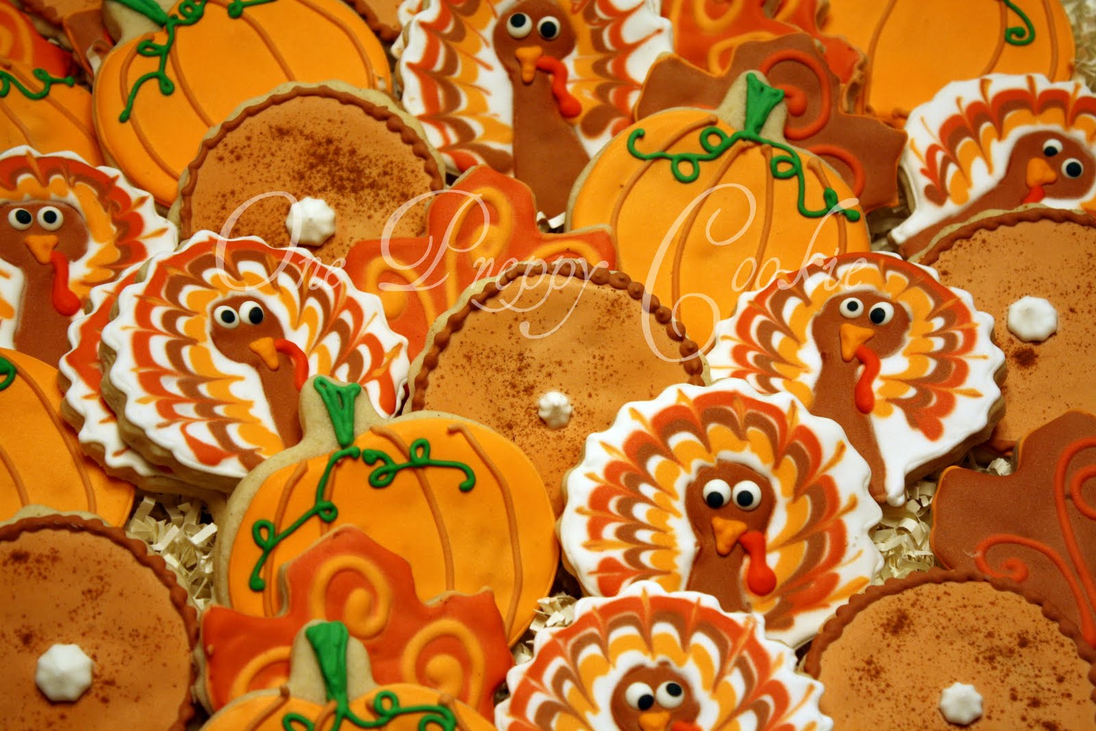 One Preppy Cookie: Happy Thanksgiving!