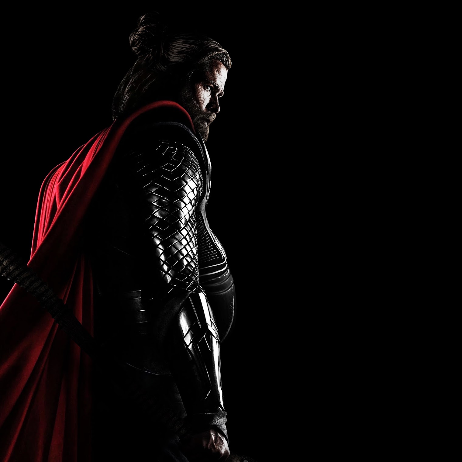 Avengers: Endgame, Fat Thor, 8K, #152 Wallpaper iPhone Phone